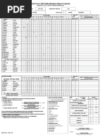 DSWD 4Ps Beneficiary Data Update Request Form Page 1 | PDF