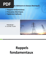(PDF) Cours Complet en Electricite Batiment - Cours Electricite | PDF | Interrupteur | Fusible ...