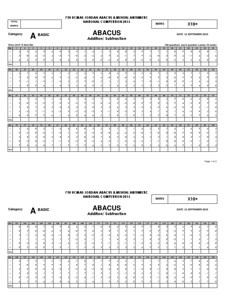 Basic 15 0 Download Free Pdf Arithmetic Numbers