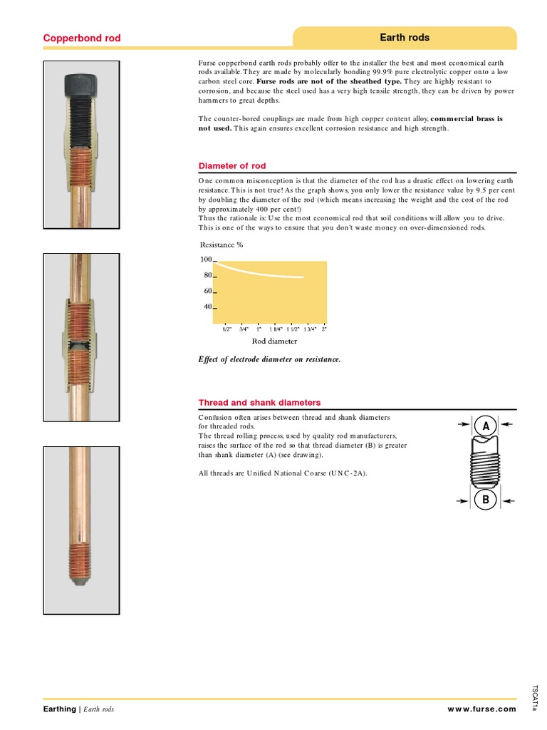Earthing | PDF | Corrosion | Electrical Conductor