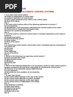 Control Engineering Question Papers | PDF | Control Theory | Cybernetics