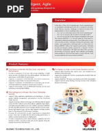 Huawei FusionSphere Datasheet | PDF | Virtualization | Virtual Machine