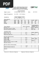 Moisture Correction Sheet | PDF | Concrete | Structural Engineering
