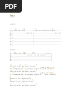 CAS Cry Bass Tabs | PDF