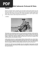 50 Tokoh Jil Indonesia | PDF