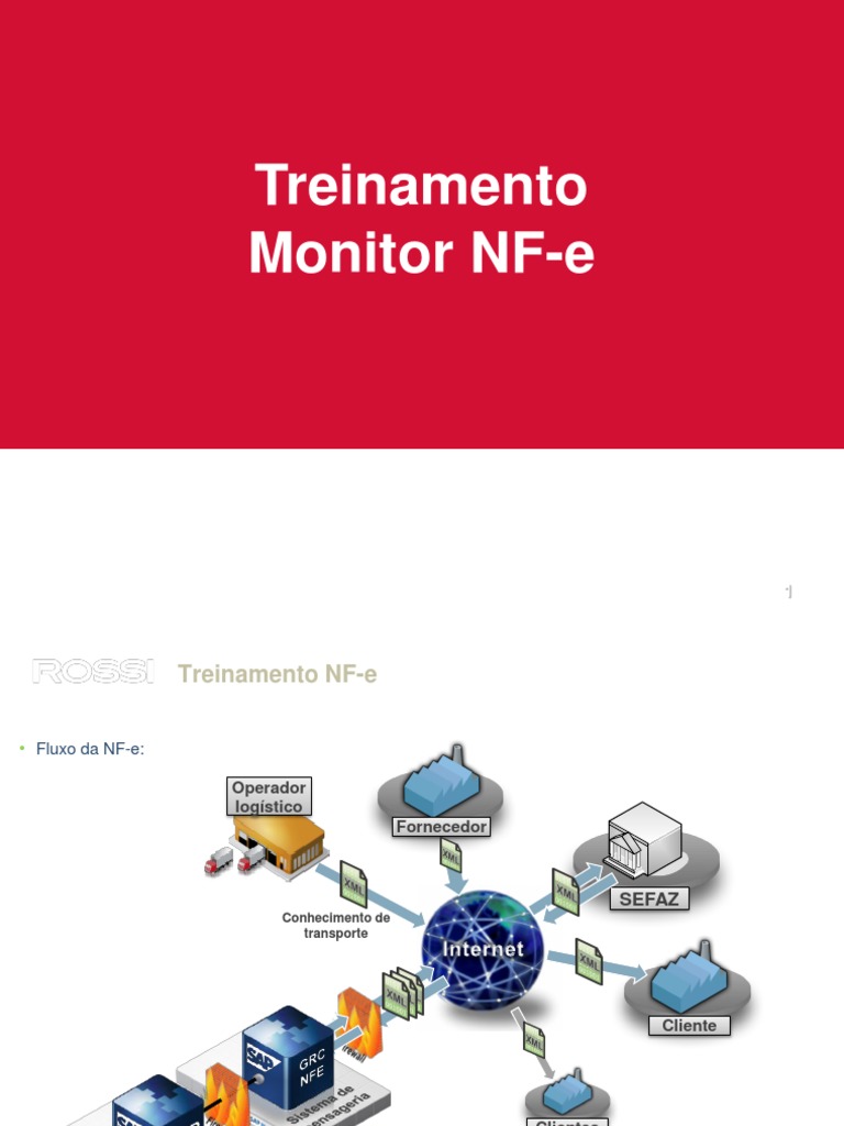 Manula NFE Monitor J1BNFE | PDF | Impressão | Informação