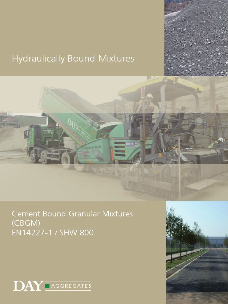 CBGM Varios Casos Empresa | PDF | Road Surface | Construction Aggregate