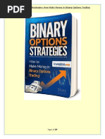 Binary One Minute Strategy | PDF | Business | Financial Economics