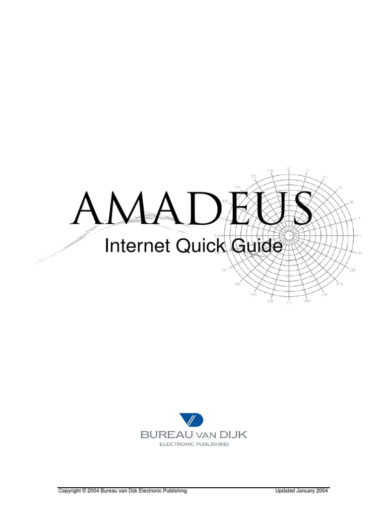Amadeus: Internet Quick Guide | PDF | Icon (Computing) | Databases