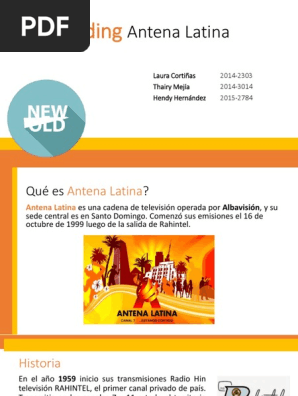 Antena Latina Republica Dominicana