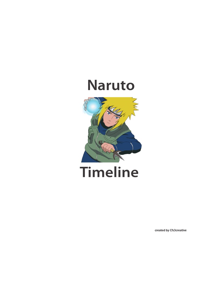 Naruto Timeline: Key Events & Characters | PDF | Mercenary | Media ...