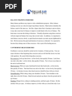 Vestibular Rehabilitation: Gaze Stabilization Exercise Vorx1 | PDF ...