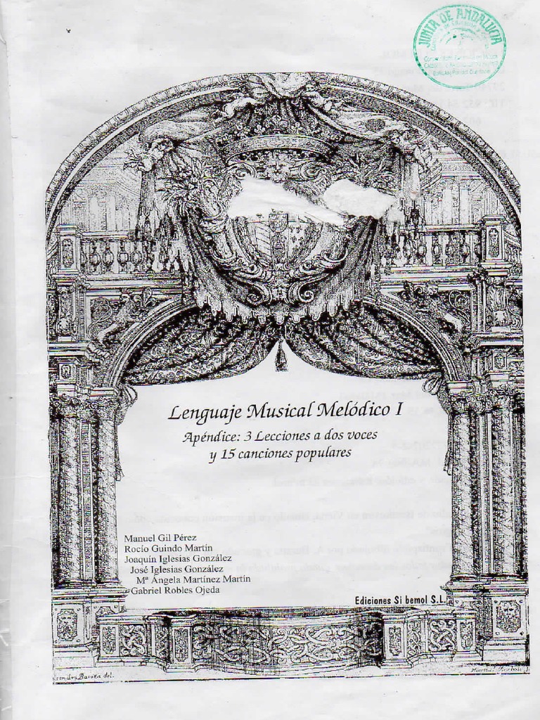 Lenguaje Musical Melodico 1 PDF | PDF
