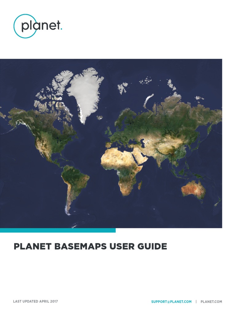 Planet Basemaps User Guide | PDF | Arc Gis | Graphical User Interfaces