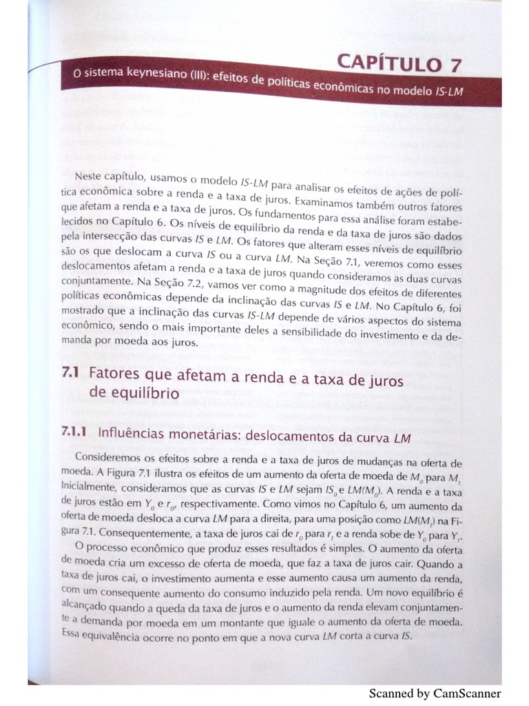 Capítulo 7 - Froyen | PDF