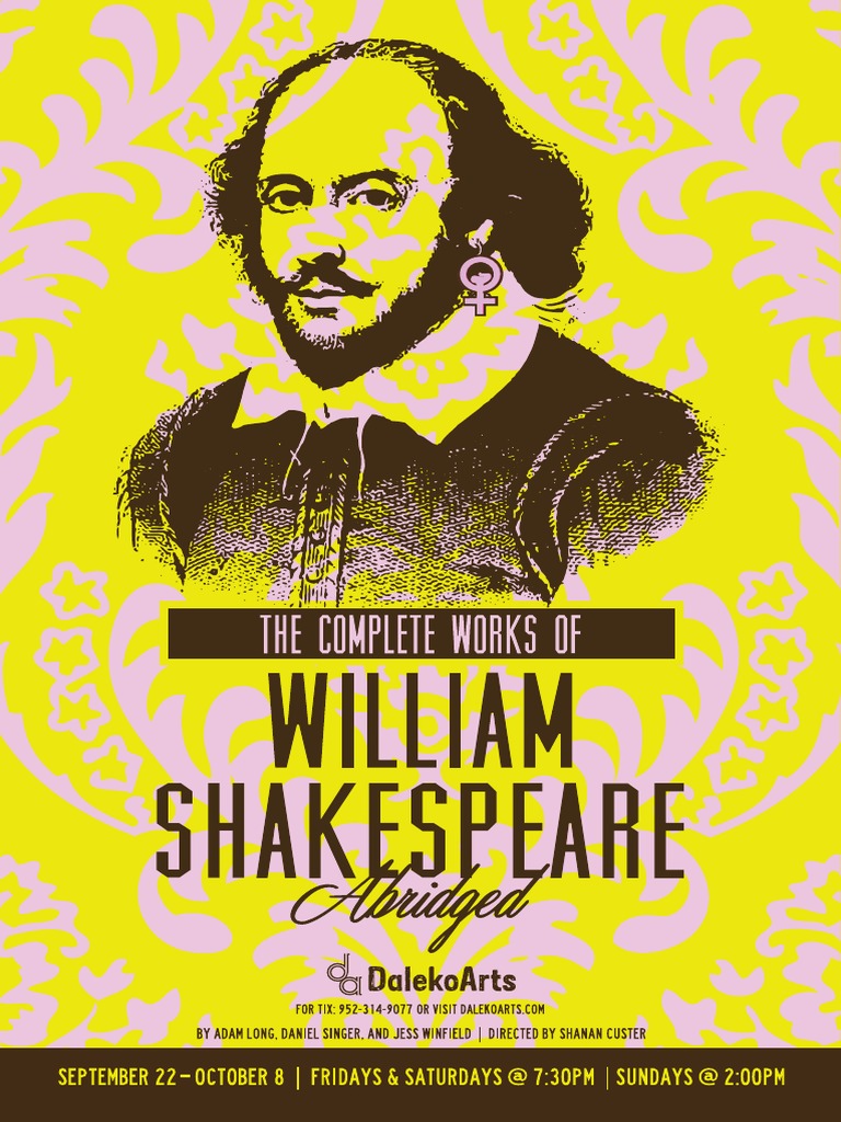 The Complete Works of William Shakespeare (Abridged) | PDF | Theatre ...
