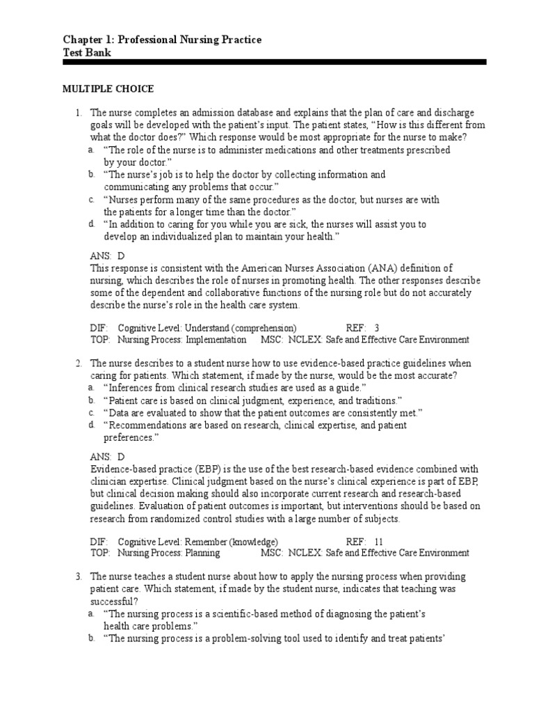 Medical-Surgical Nursing Assessment and Management of Clinical Problems ...