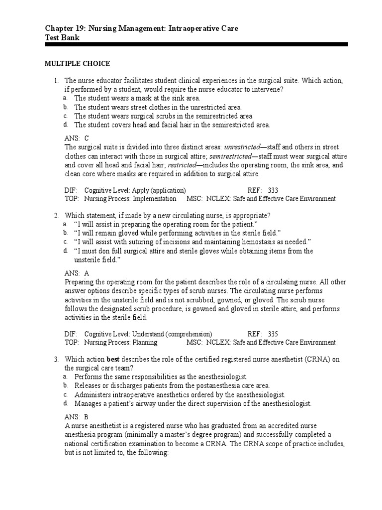 Medical-Surgical Nursing Assessment and Management of Clinical Problems ...