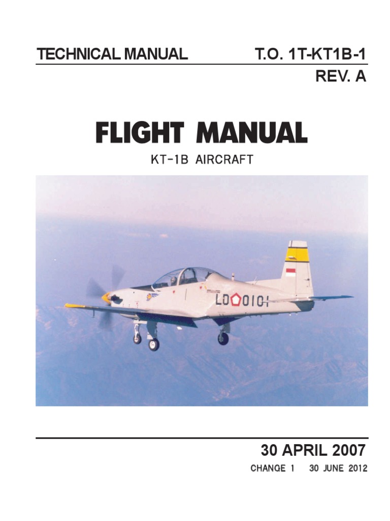 Flight Manual | PDF | Landing Gear | Aircraft Flight Control System