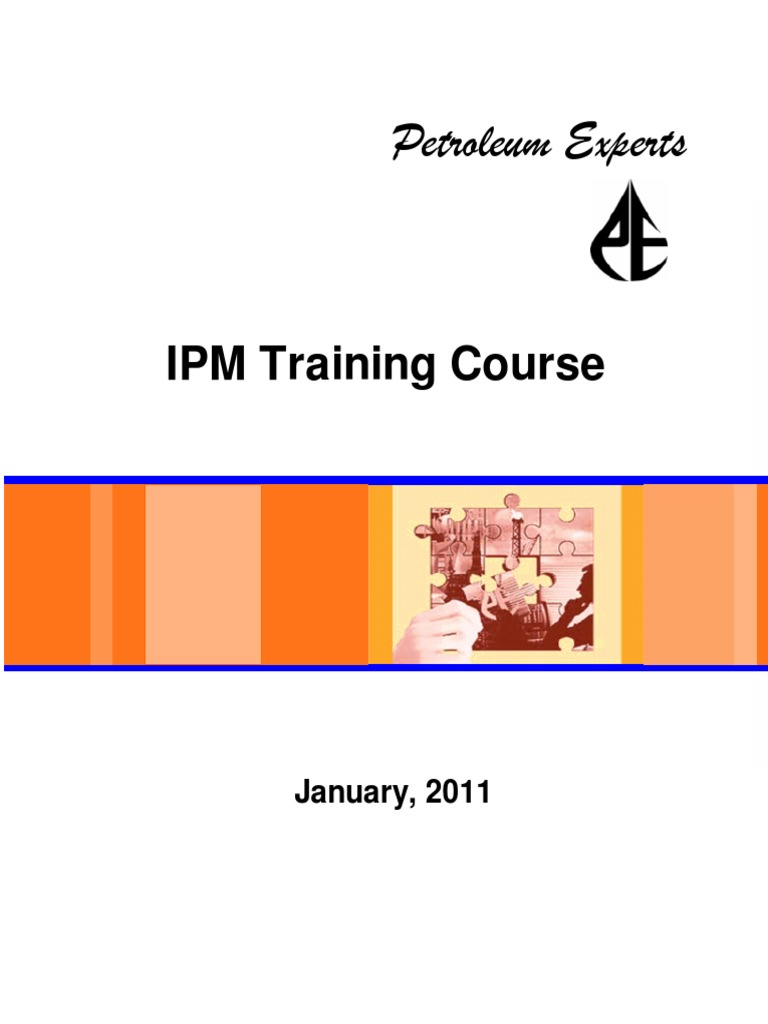 IPM Standard Course Manual Complete PDF | PDF | Petroleum Reservoir | Pressure