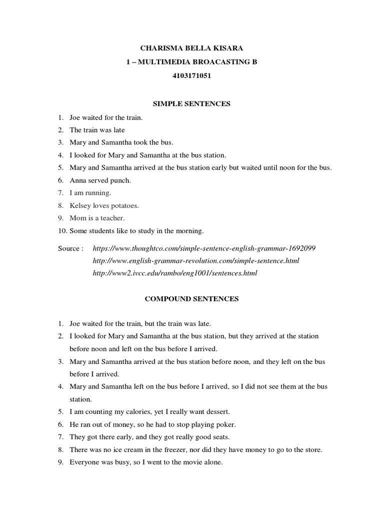 Charisma in Sentence Examples | PDF | Travel | Language Arts & Discipline