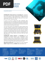 UWILD Underwater Survey Guidelines | PDF | Underwater Diving