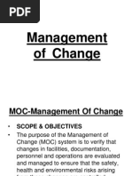 MOC Process Flow Chart | PDF | Engineering | Business