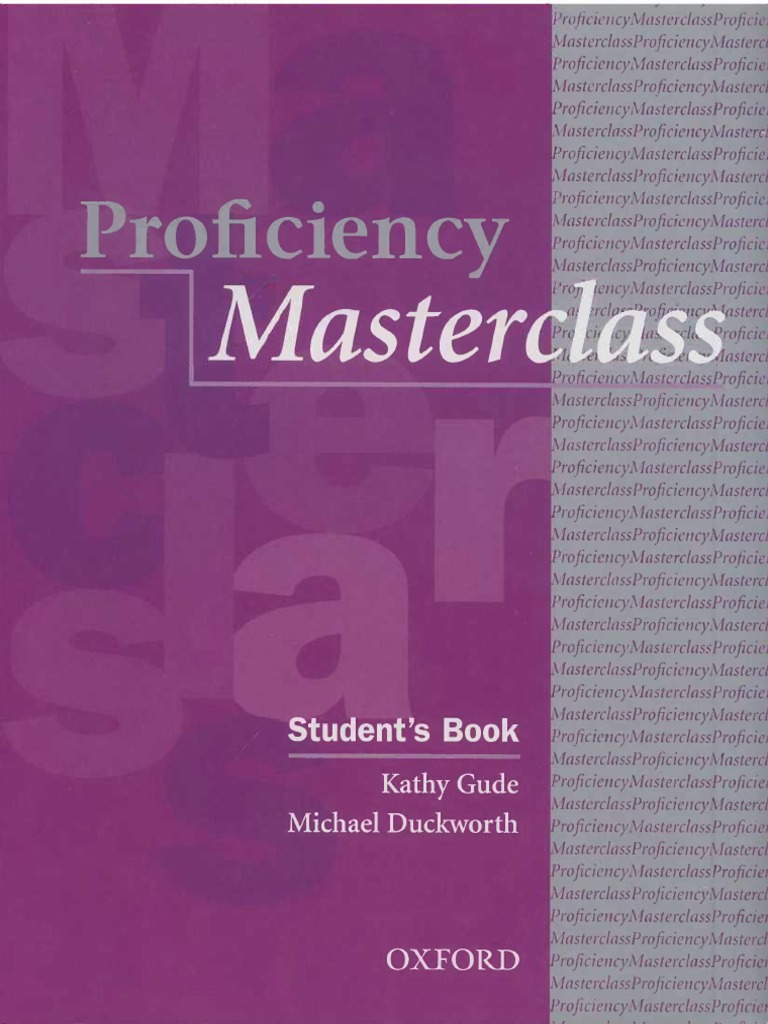 Proficiency Masterclass SB PDF | PDF