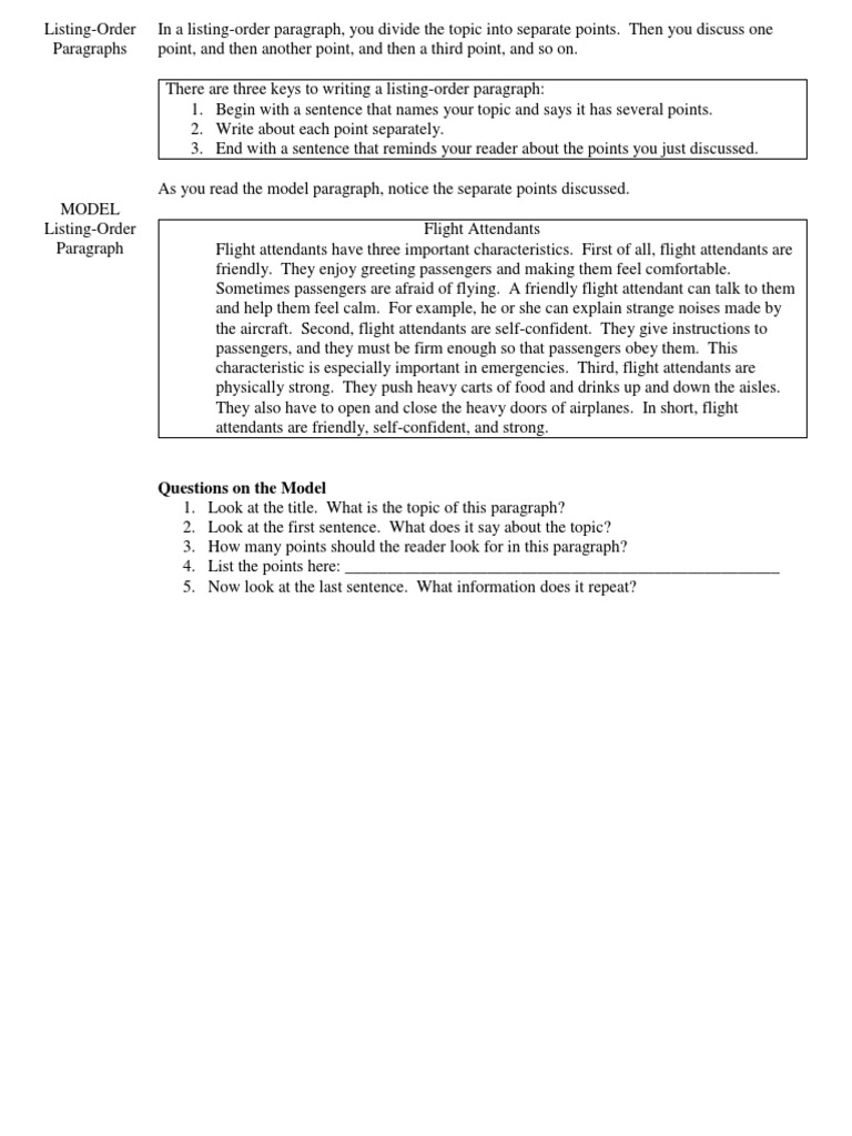 Class 10 Writing Packet | PDF | Paragraph | English Language