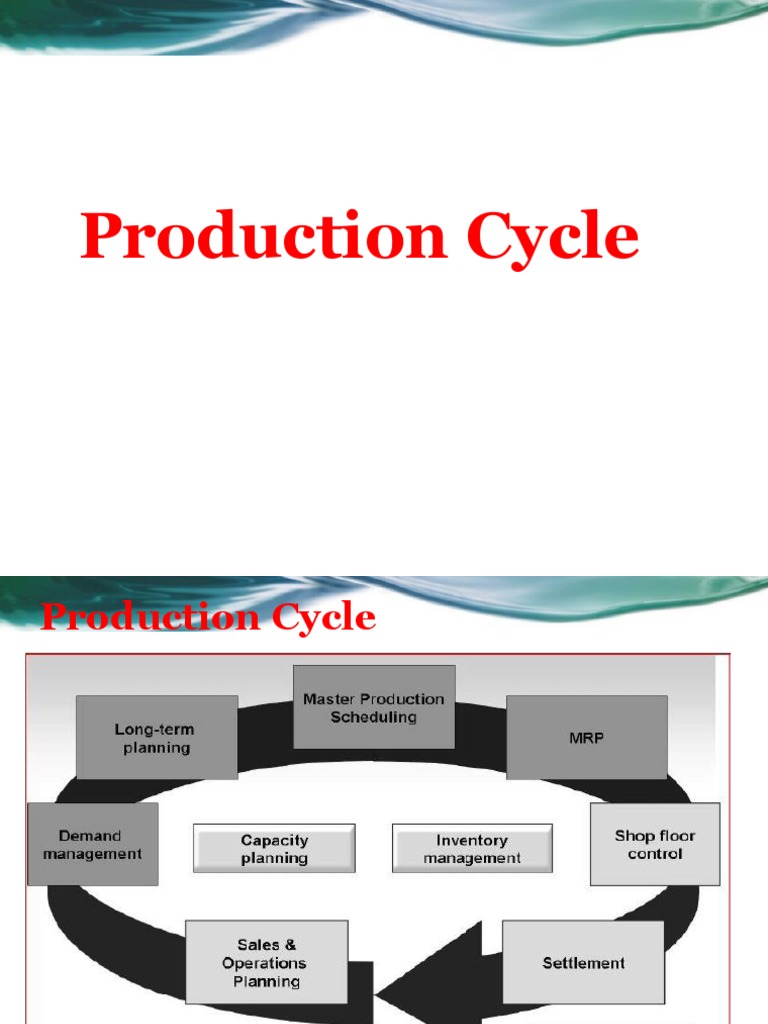 PP-PI Process Overview | Download Free PDF | Scheduling (Production ...