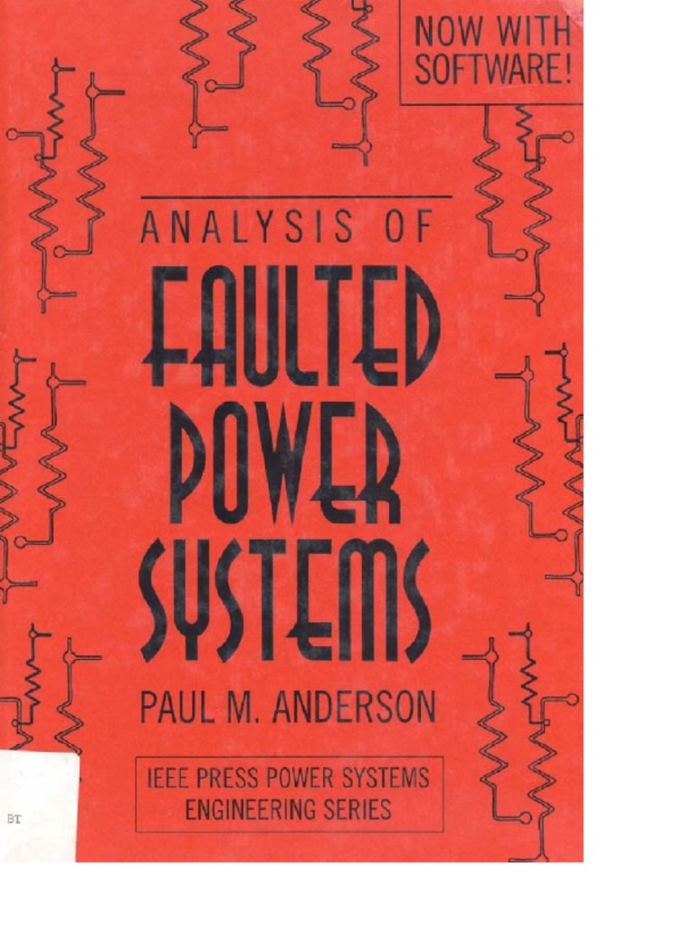 Analysis of Faulted Power Systems - IEEE Paul Anderson | PDF