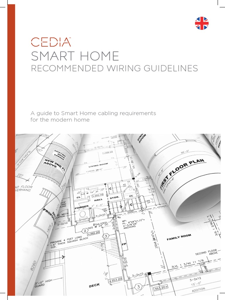 Smart Home Recommended Wiring Guidelines Eng Press | PDF | Coaxial ...