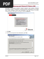 Petunjuk Download & Penginstallan MineScape 2021 Untuk Single User | PDF