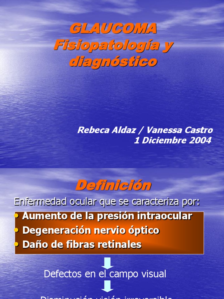 Glaucoma | PDF | Glaucoma | Sistema visual