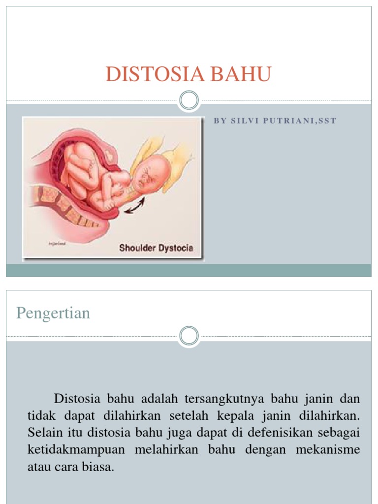 Distosia Bahu | PDF