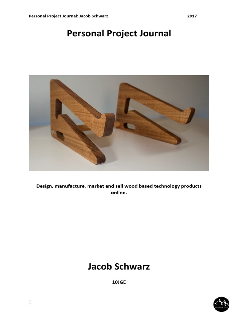 Personal Project Journal | Download Free PDF | Etsy | Value Added Tax