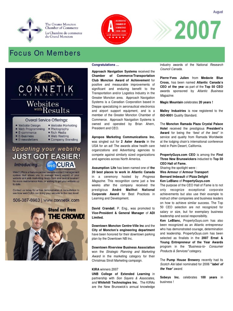 Focus On Members | PDF | Retail | Business