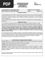 Examen de Español 3° Secundaria 2023 | PDF | Publicidad