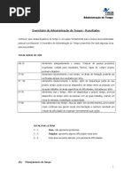 Resumo - Escala Bdefs | PDF