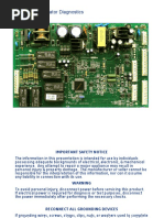 TCL Inverter Error Codes | PDF | Air Conditioning | Printed Circuit Board