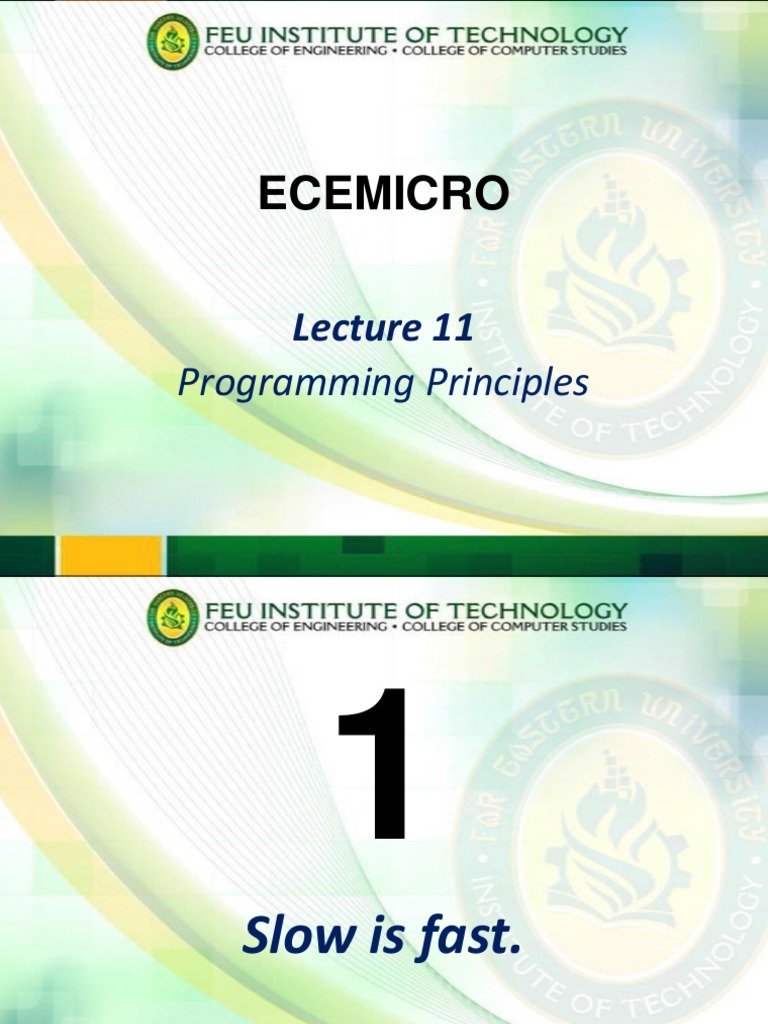 Programming Principles | PDF Programming Principles | PDF