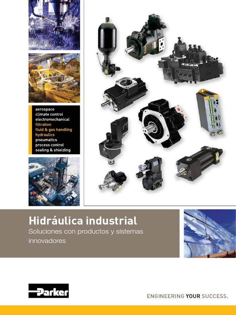 PARKER_HIDRAULICA.pdf | Pipe (Fluid Conveyance) | Actuator