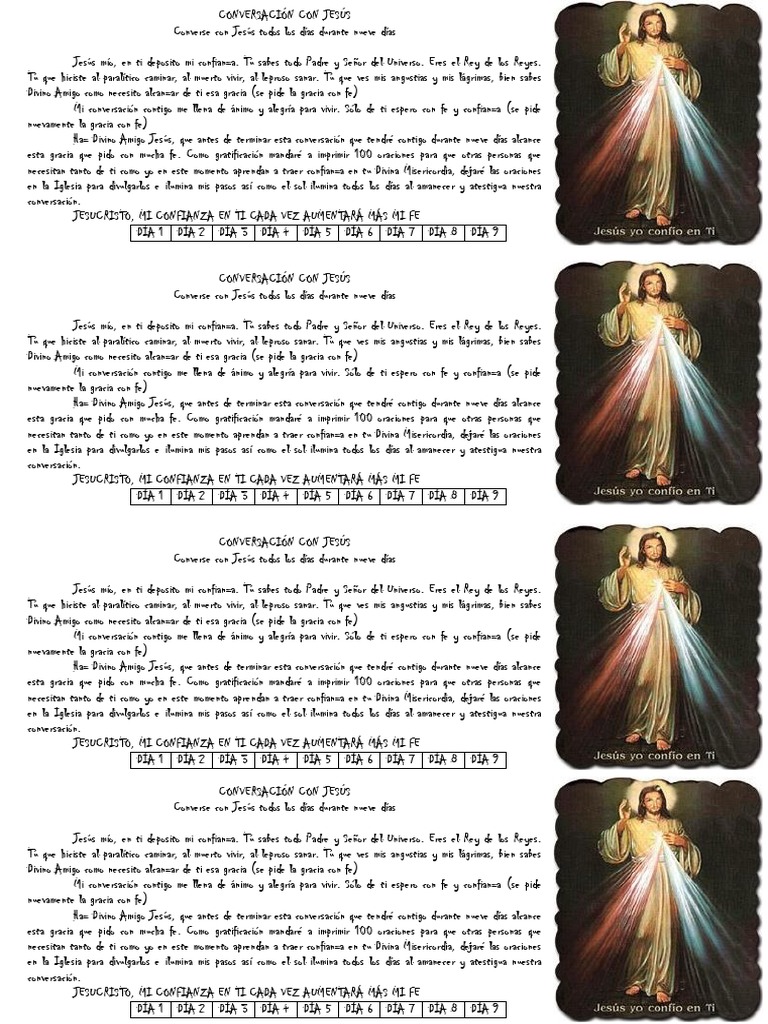 Conversación Con Jesús | PDF | Oración | Cristo (título)