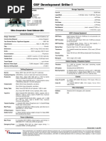 Rig GHTH Specs | PDF | Crane (Machine) | Oil Well
