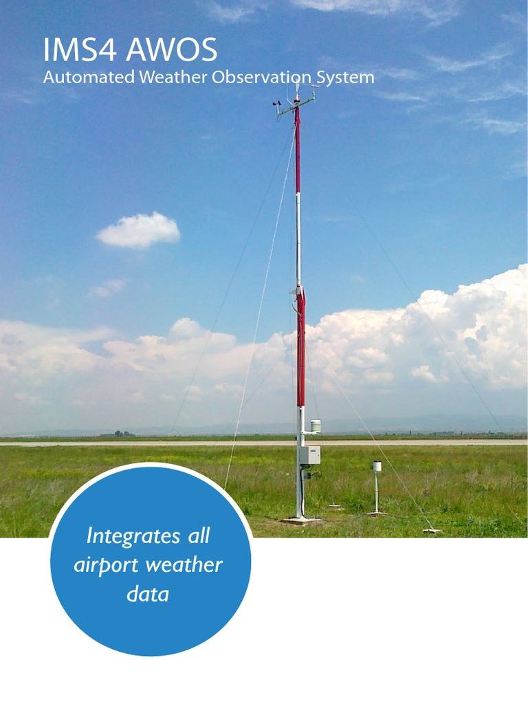 Datasheet Ims4 Awos Web | PDF | Meteorology | Weather