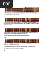 Buku Modul Les Gitar | PDF