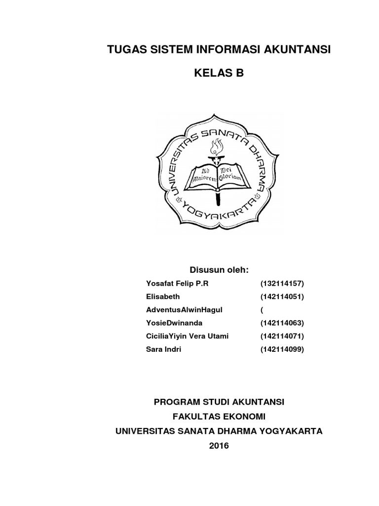 Tugas Sia Flowchart | PDF