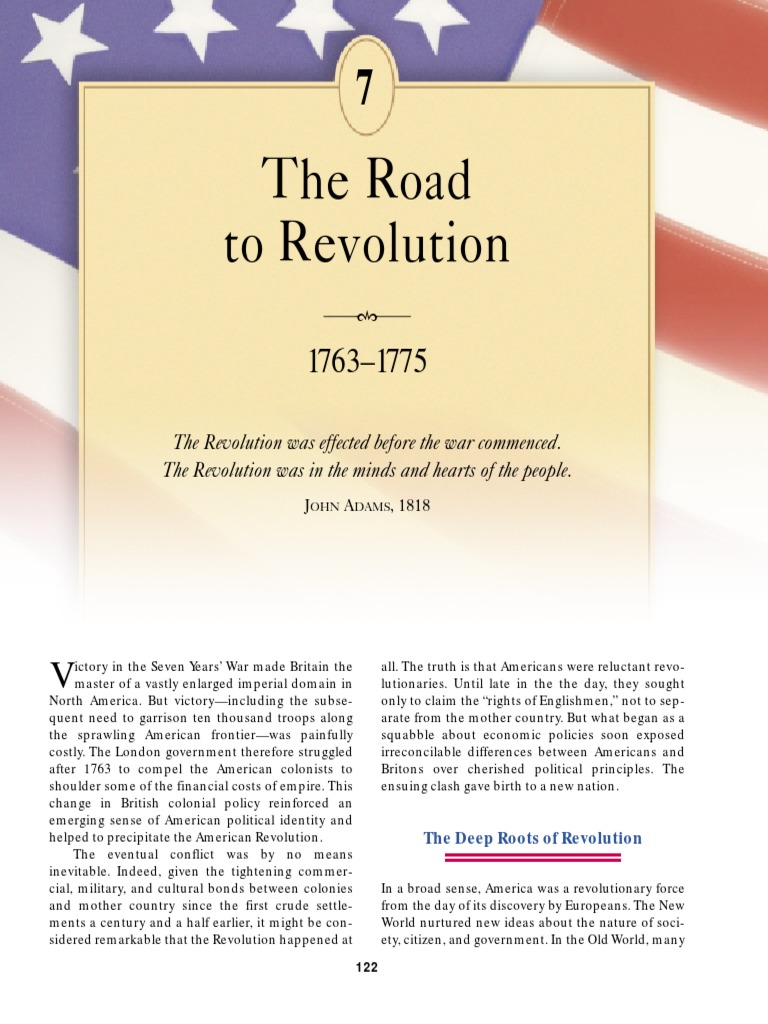 American Revolution: Roots and Grievances | PDF | American Revolution ...