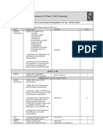 EASA Aircraft Maintenance Release Policy | PDF | Government ...