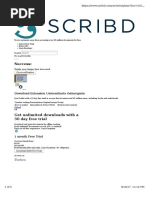Installing The Scribd App - Scribd Help Center | PDF | Scribd | Barnes & Noble Nook